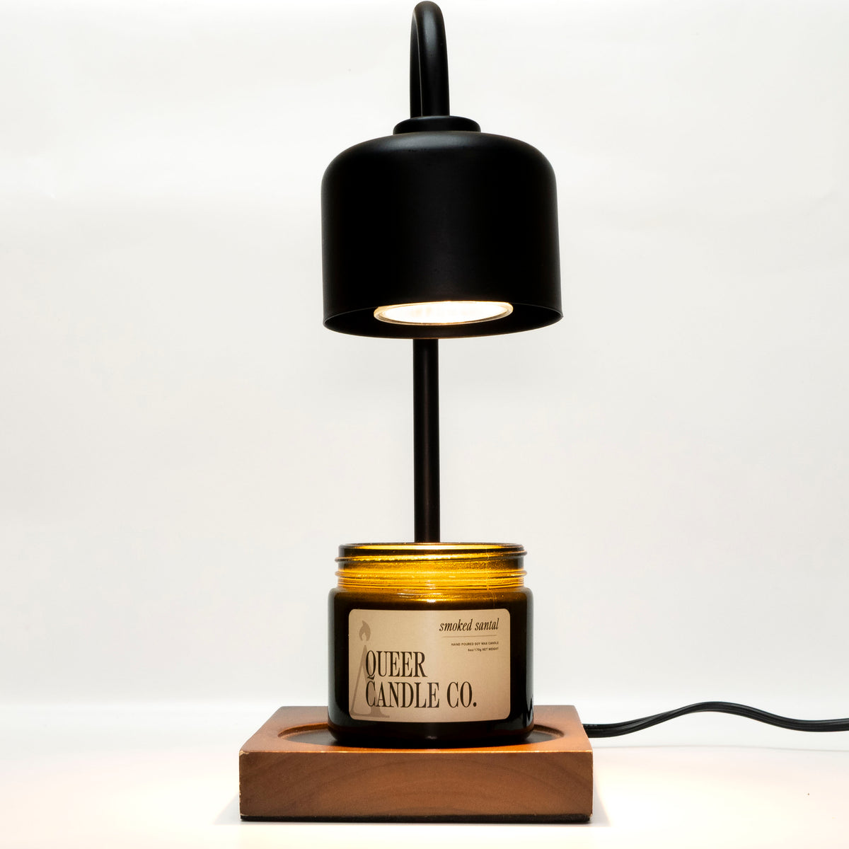 Wickless Wonder + Candle Warmer Lamp – Queer Candle Co.